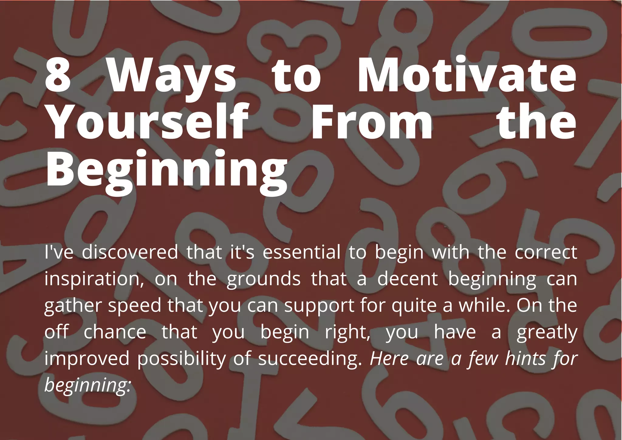 The ultimate guide to motivation | PPT