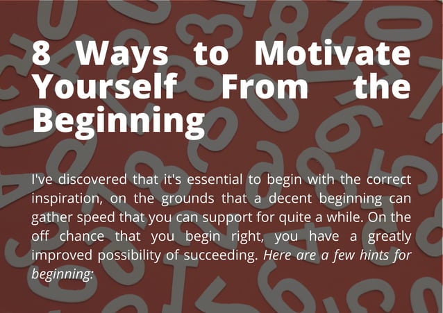 The ultimate guide to motivation | PPT