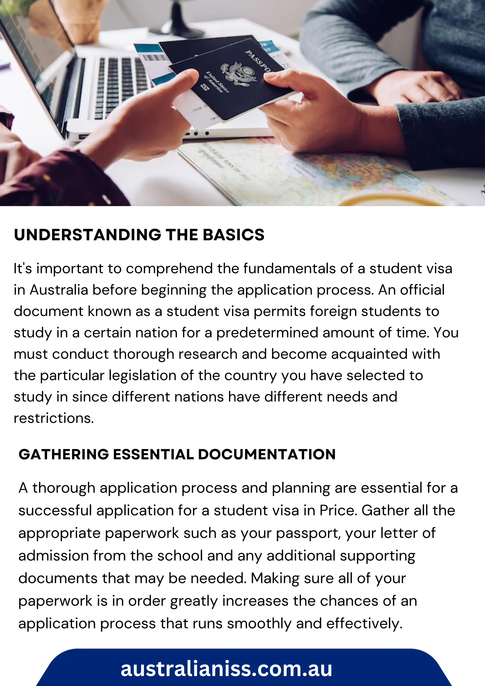The Ultimate Guide To Navigating The Student Visa Process | PDF
