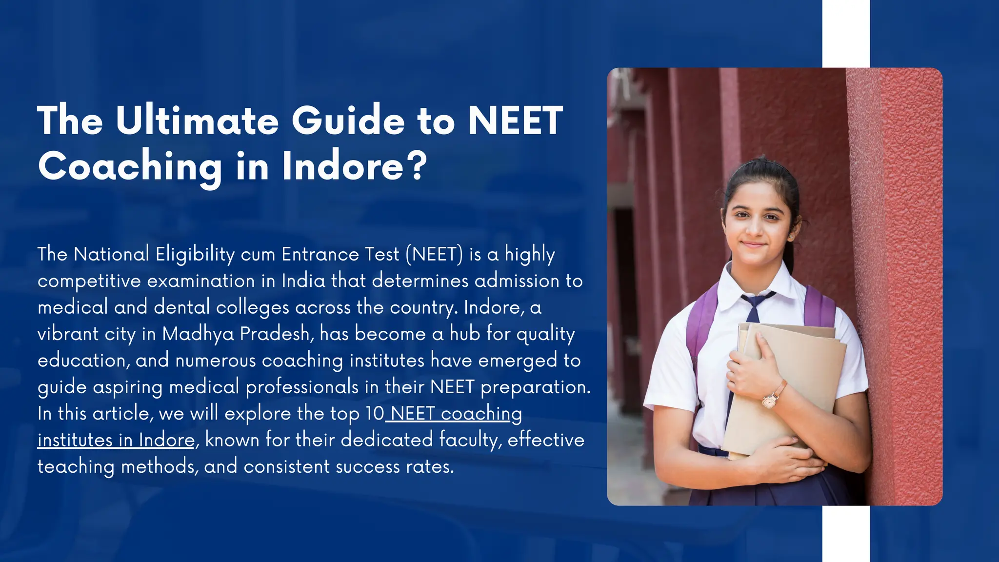 The Ultimate Guide to NEET Coaching in Indore.pdf