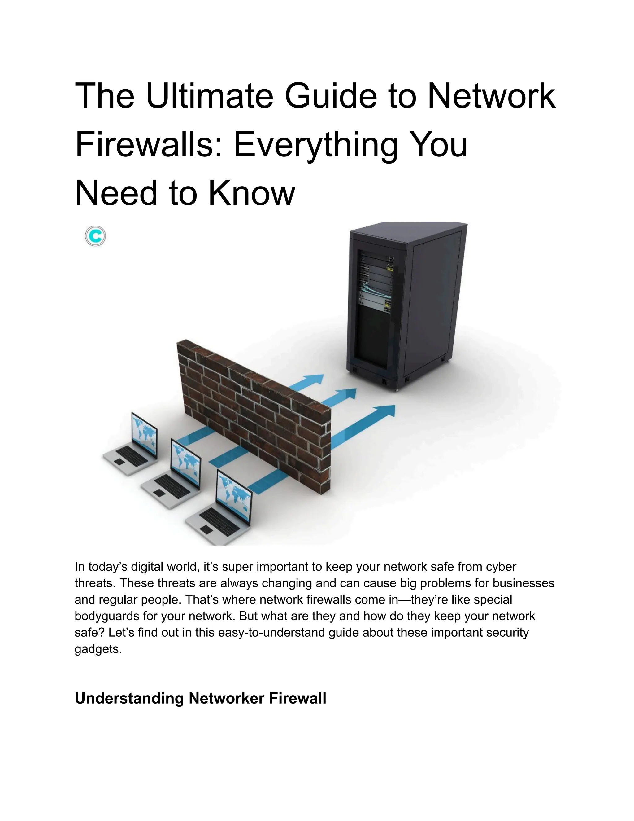 The Ultimate Guide to Network Firewalls_ Everything You Need to Know.pdf