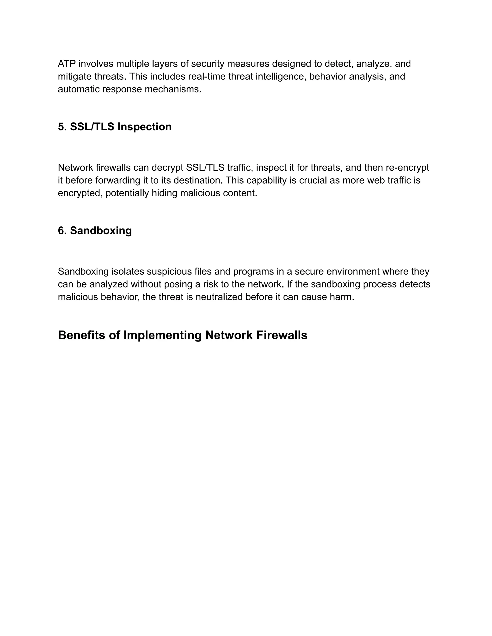 The Ultimate Guide To Network Firewalls Everything You Need To Knowpdf 