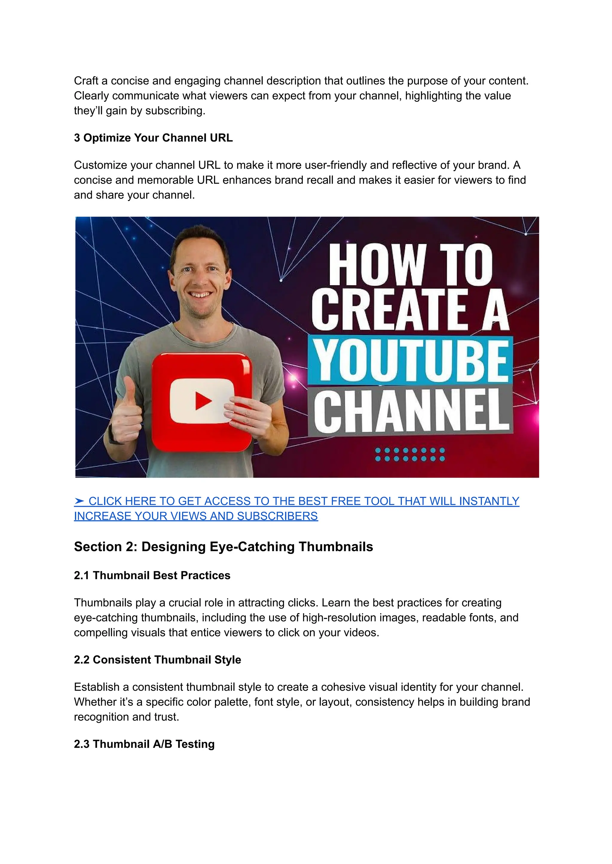 The Ultimate Guide to Optimizing Your YouTube Channel for Growth.pdf ...