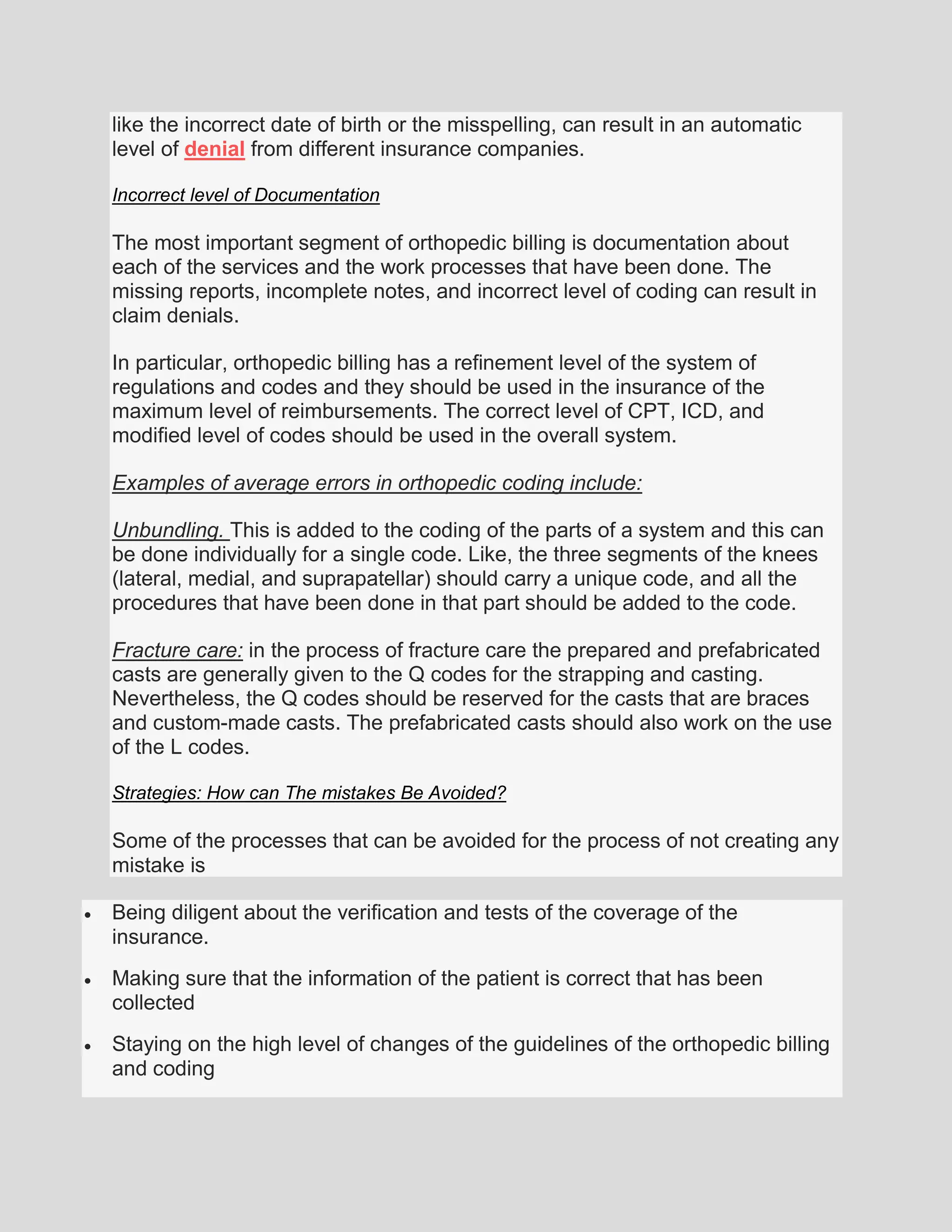 The Ultimate Guide to Orthopedic Medical Billing - Best Practices and Strategies.pdf