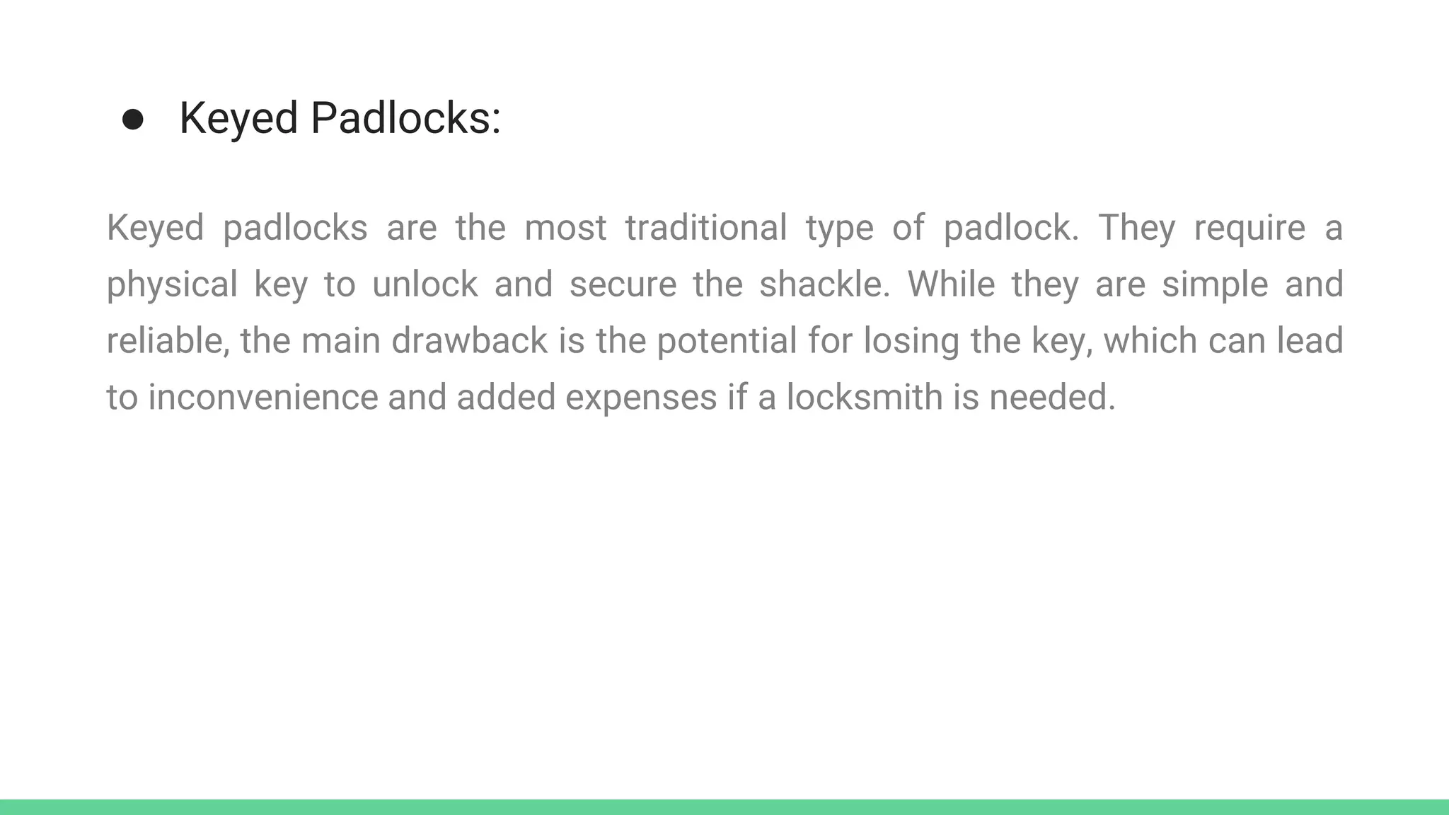 The Ultimate Guide to Padlocks: History, Types, and Modern Security ...
