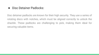 The Ultimate Guide to Padlocks: History, Types, and Modern Security ...