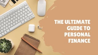 Personal Finance Strategies | PDF | Financial Planning | Personal Finance