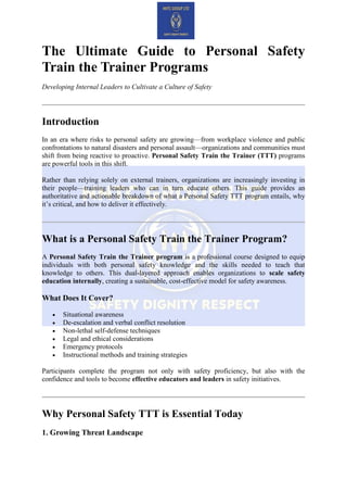The Ultimate Guide to Personal Safety Train the Trainer Programs.pdf