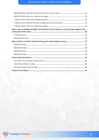 The ultimate guide to price action trading | PDF
