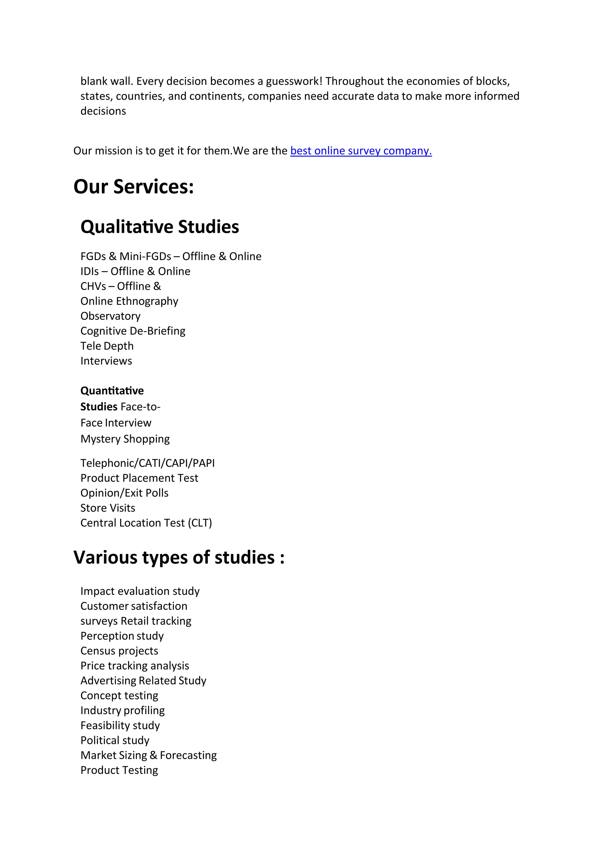 The Ultimate Guide to Primary Data Collection Methods | PDF