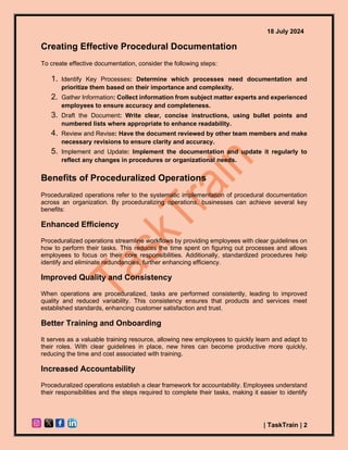 The Ultimate Guide to Procedural Documentation and Organizational.pdf