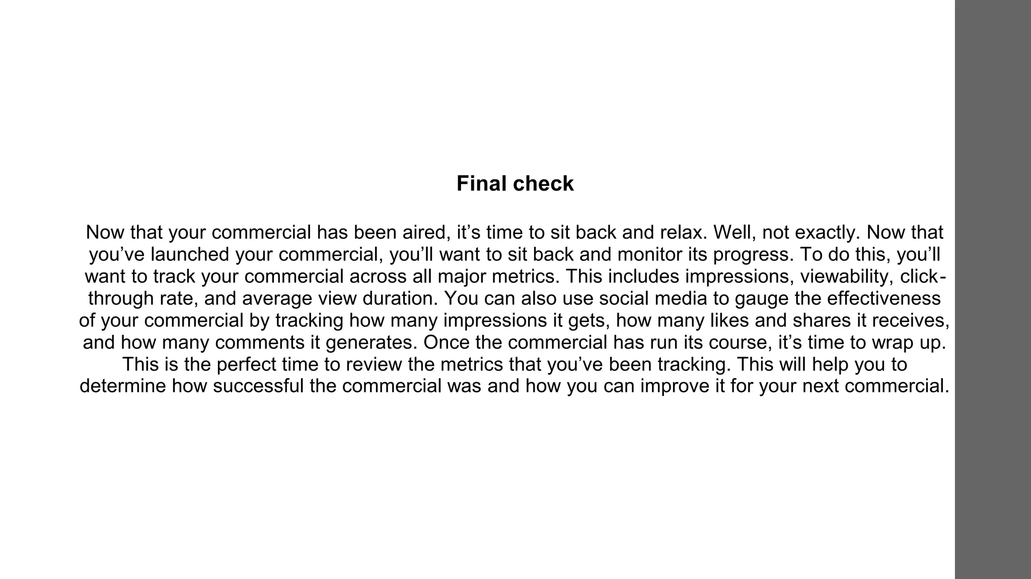 The Ultimate Guide to Producing a Professional TV Commercial.pptx