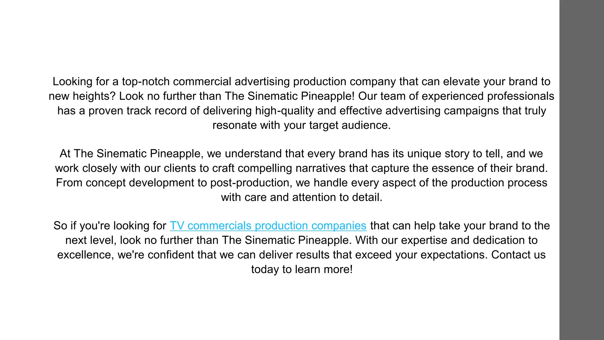 The Ultimate Guide to Producing a Professional TV Commercial.pptx