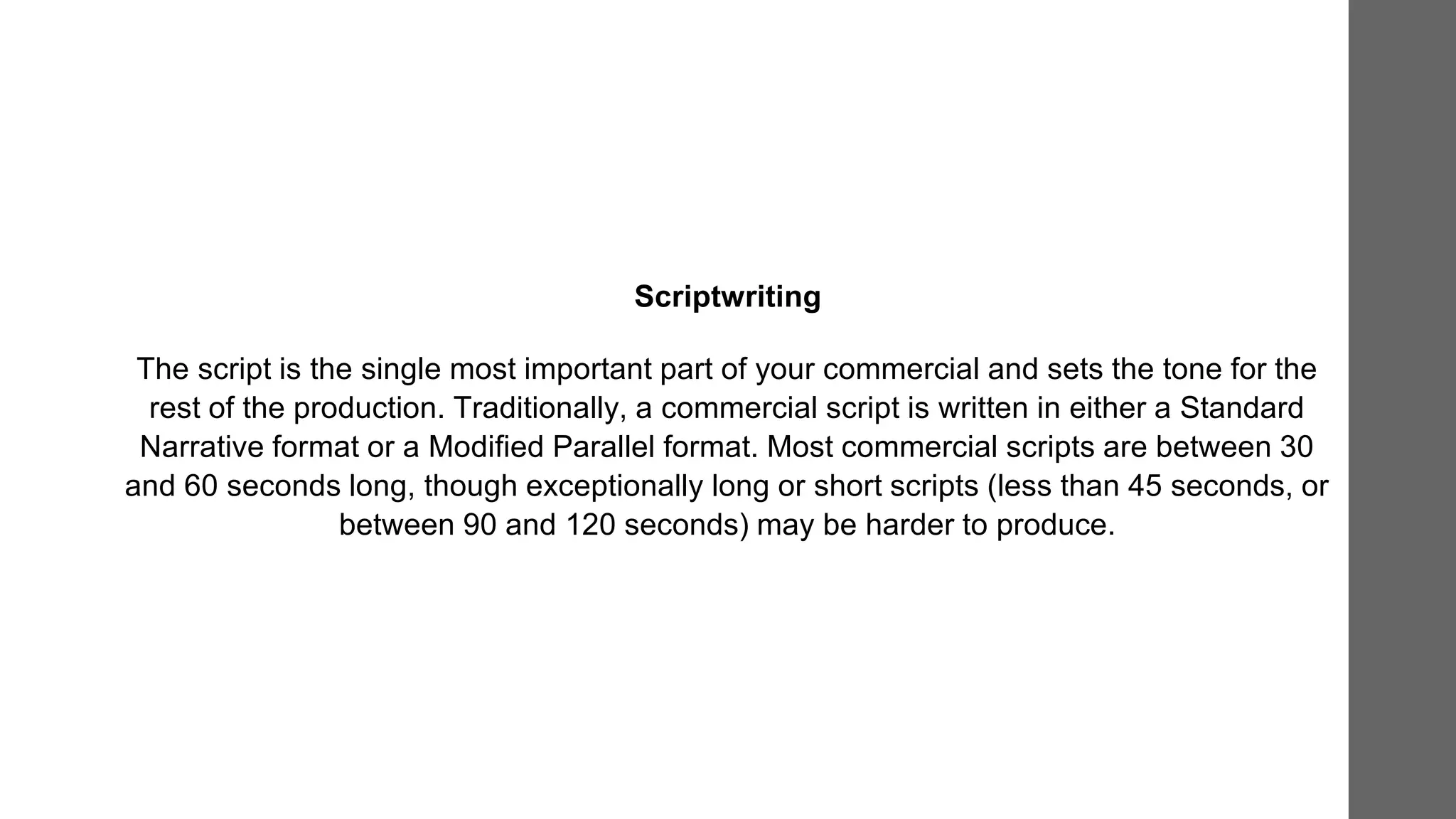The Ultimate Guide to Producing a Professional TV Commercial.pptx