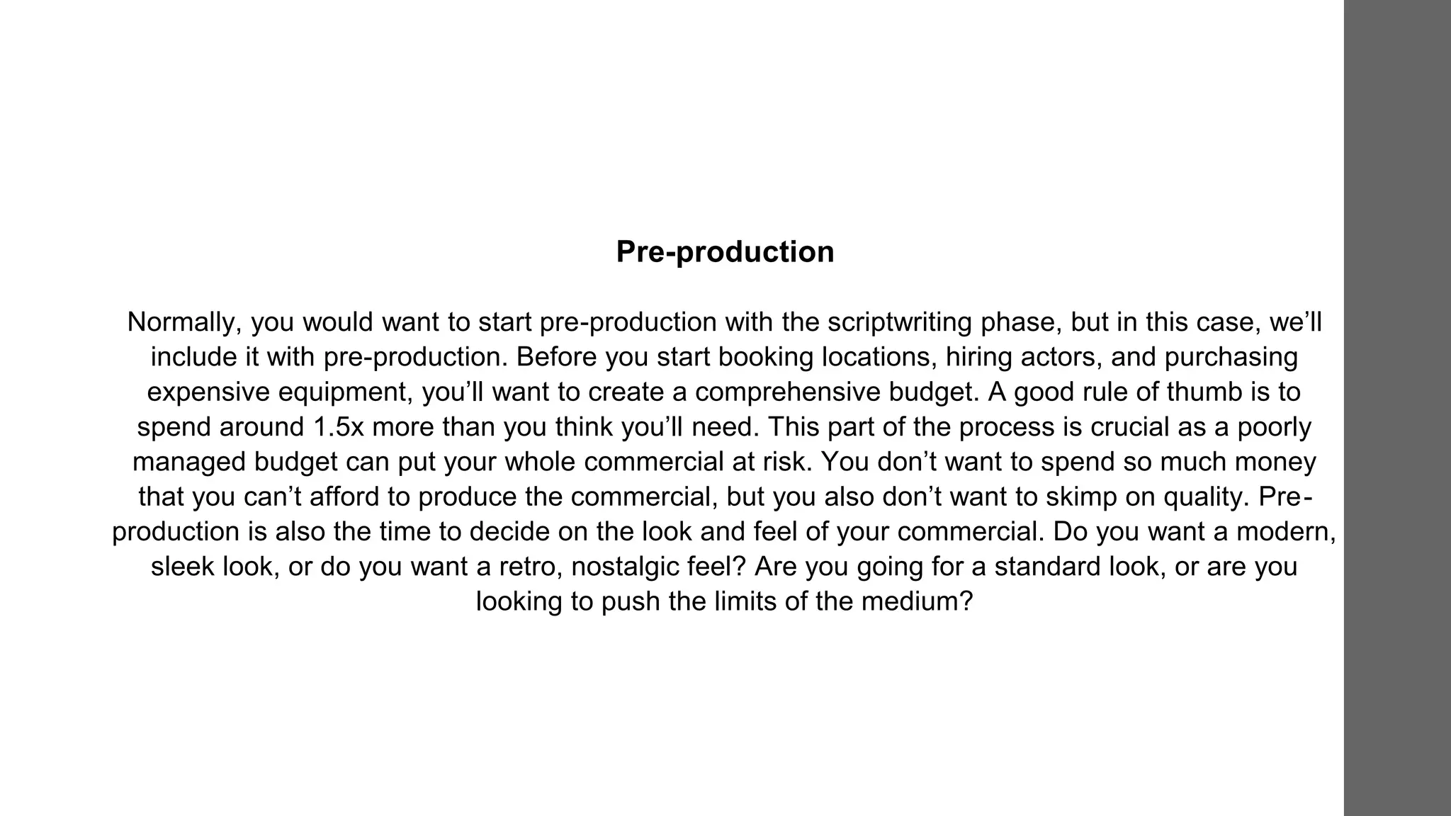 The Ultimate Guide to Producing a Professional TV Commercial.pptx