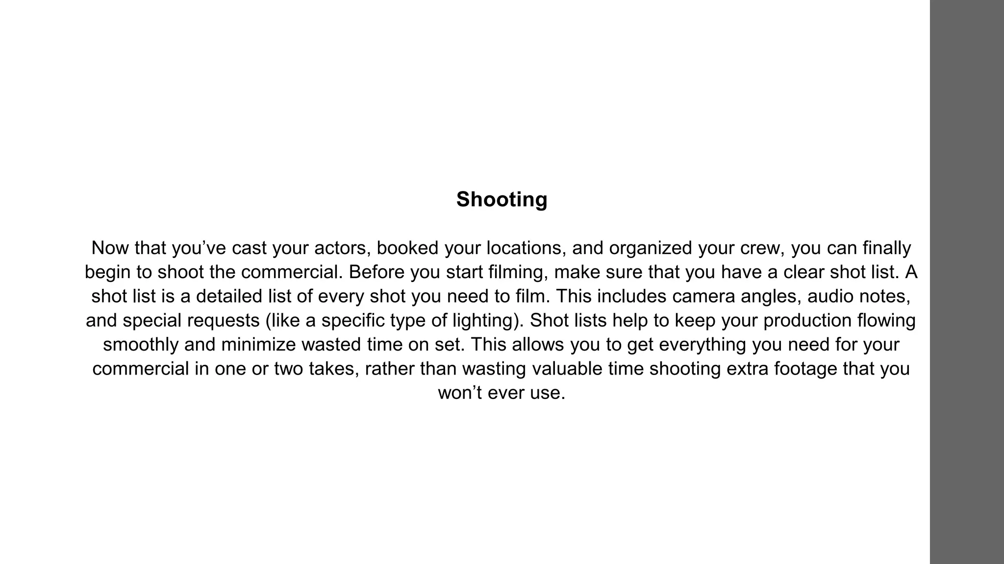 The Ultimate Guide to Producing a Professional TV Commercial.pptx