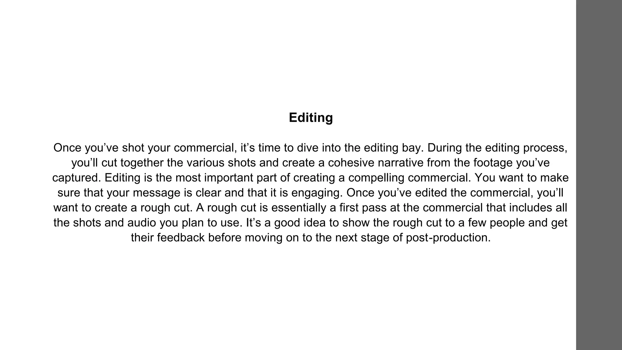 The Ultimate Guide to Producing a Professional TV Commercial.pptx