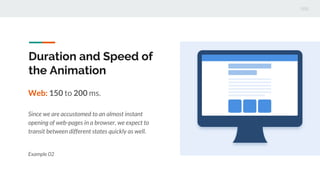The Ultimate Guide to Proper Use of Animation in UX | PDF