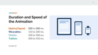 The Ultimate Guide to Proper Use of Animation in UX | PDF