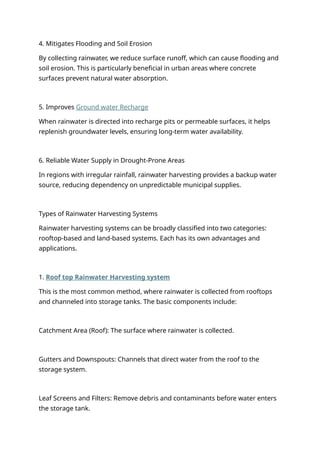 The Ultimate Guide to Rainwater Harvesting Systems | InRain construction.docx