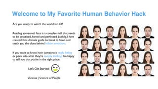 The Ultimate Guide to Reading the Face | PDF