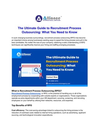 The Ultimate Guide to Recruitment Process Outsourcing What You Need to ...