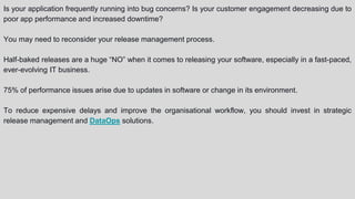 The ultimate guide to release management process | PPTX