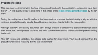 The ultimate guide to release management process | PPTX
