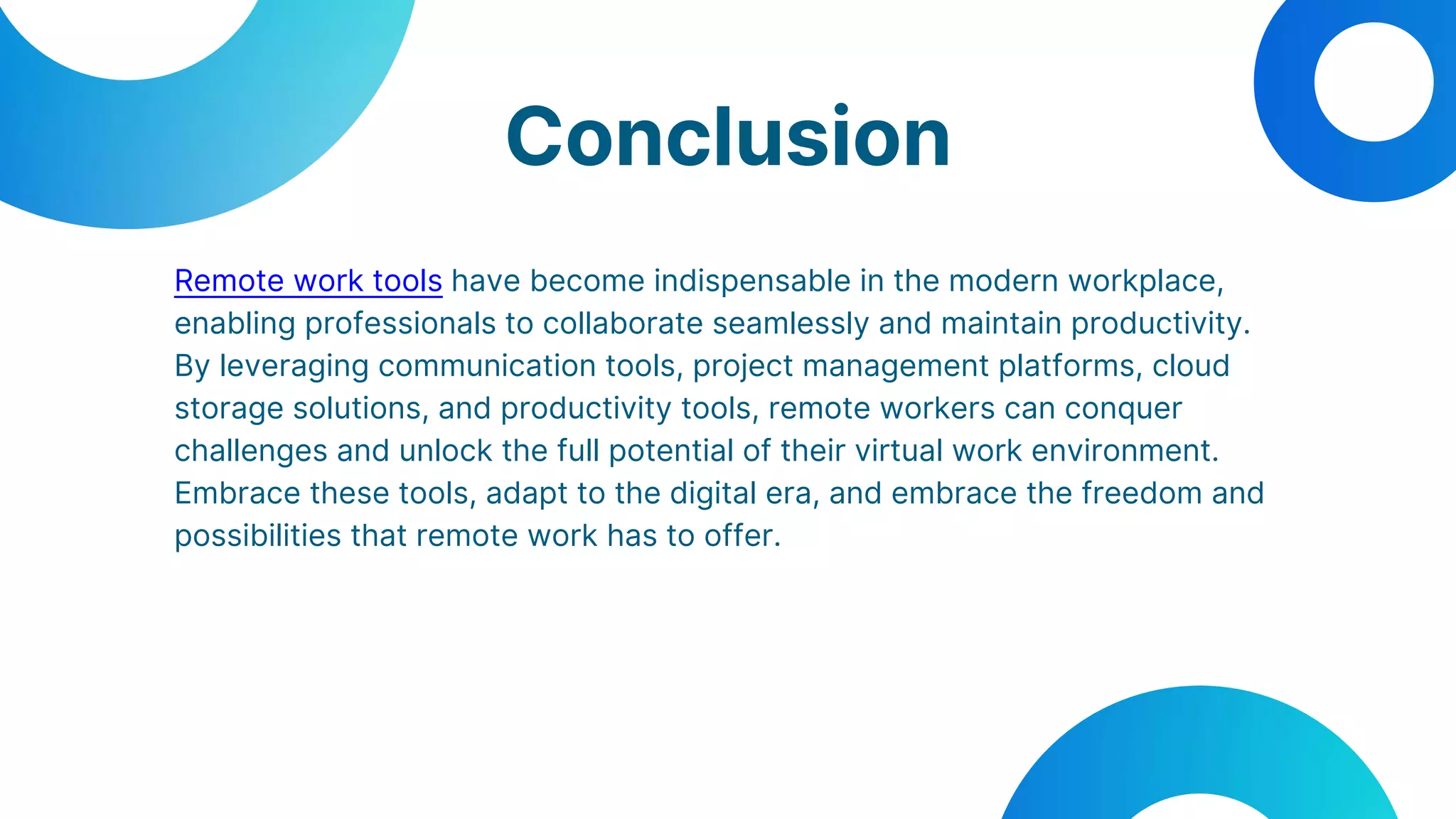 The Ultimate Guide to Remote Work Tools.pptx