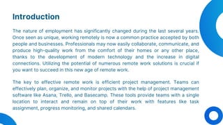 The Ultimate Guide to Remote Work Tools.pptx