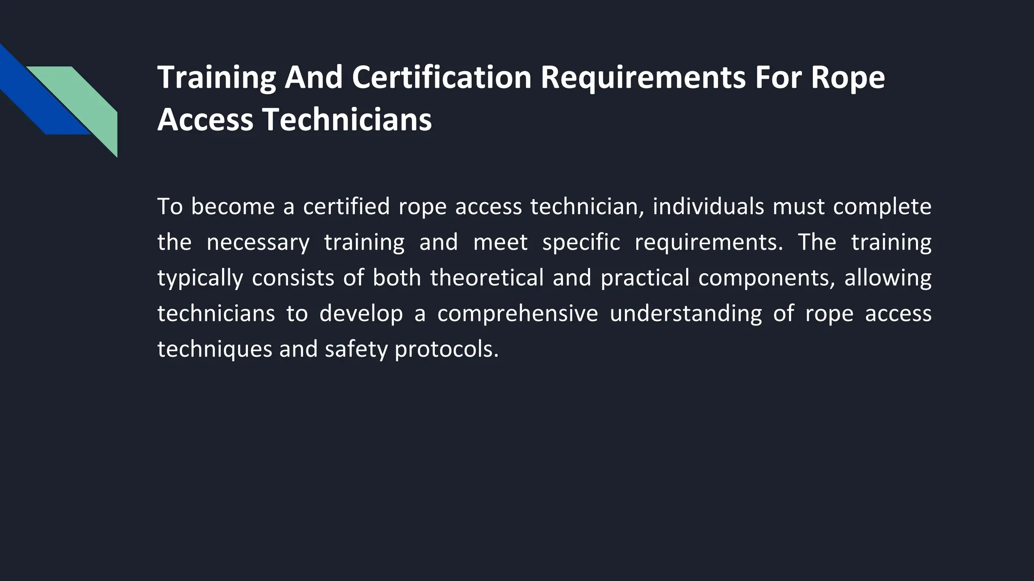 The Ultimate Guide To Rope Access.pptx