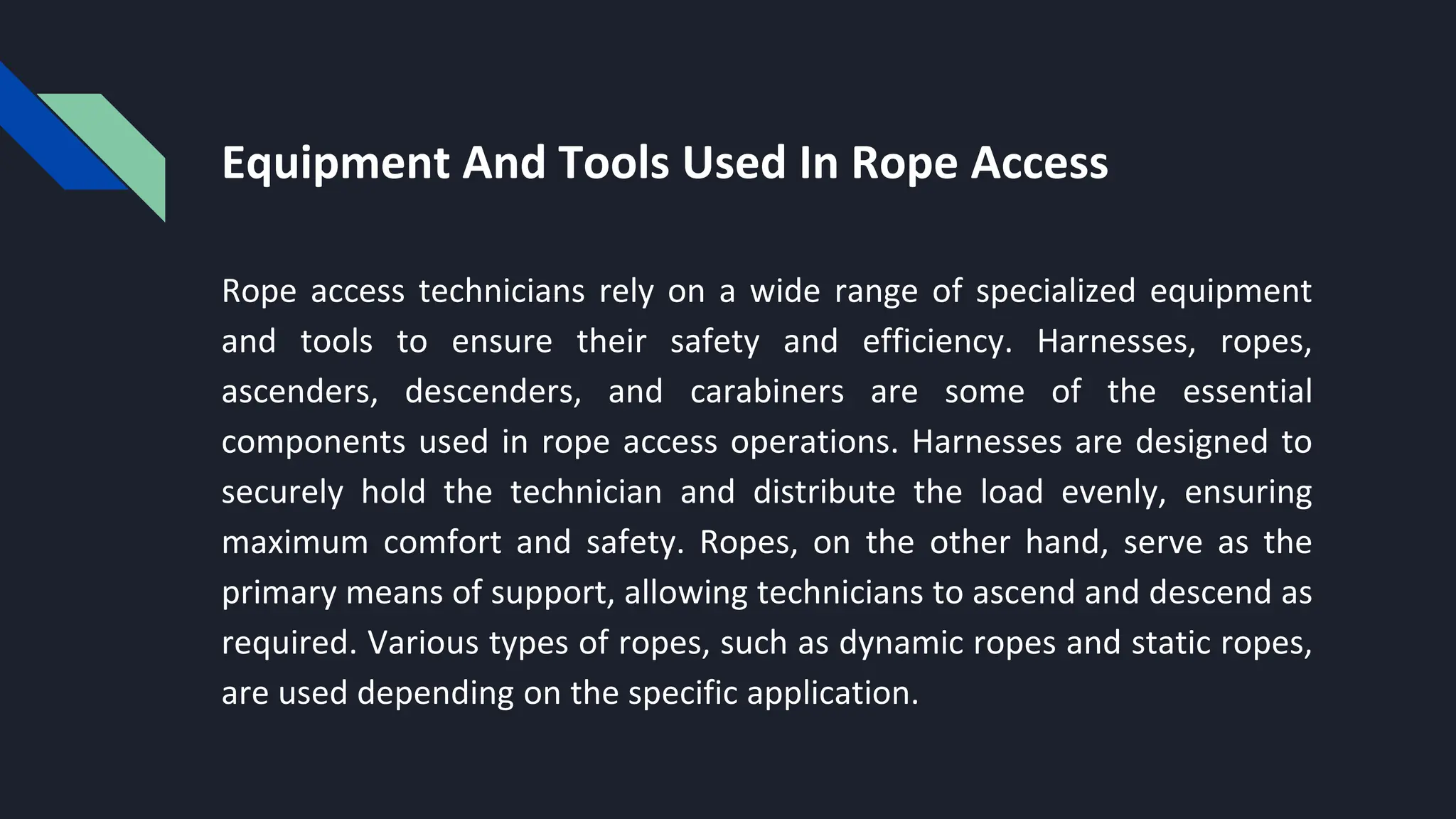 The Ultimate Guide To Rope Access.pptx