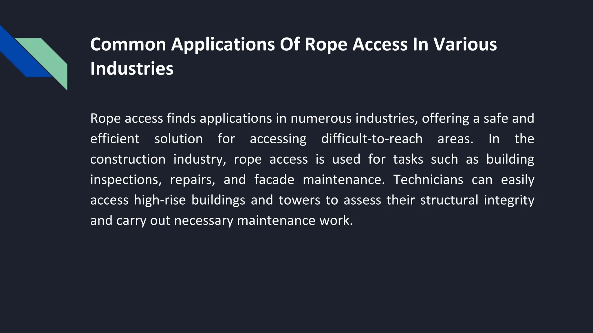 The Ultimate Guide To Rope Access.pptx