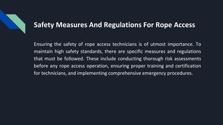 The Ultimate Guide To Rope Access.pptx