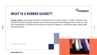 The Ultimate Guide to Rubber Gaskets for Industrial Use Spotlight on ...