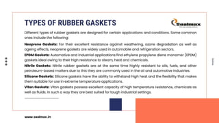 The Ultimate Guide to Rubber Gaskets for Industrial Use Spotlight on ...