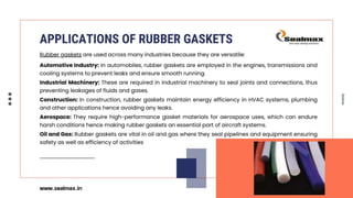 The Ultimate Guide to Rubber Gaskets for Industrial Use Spotlight on ...