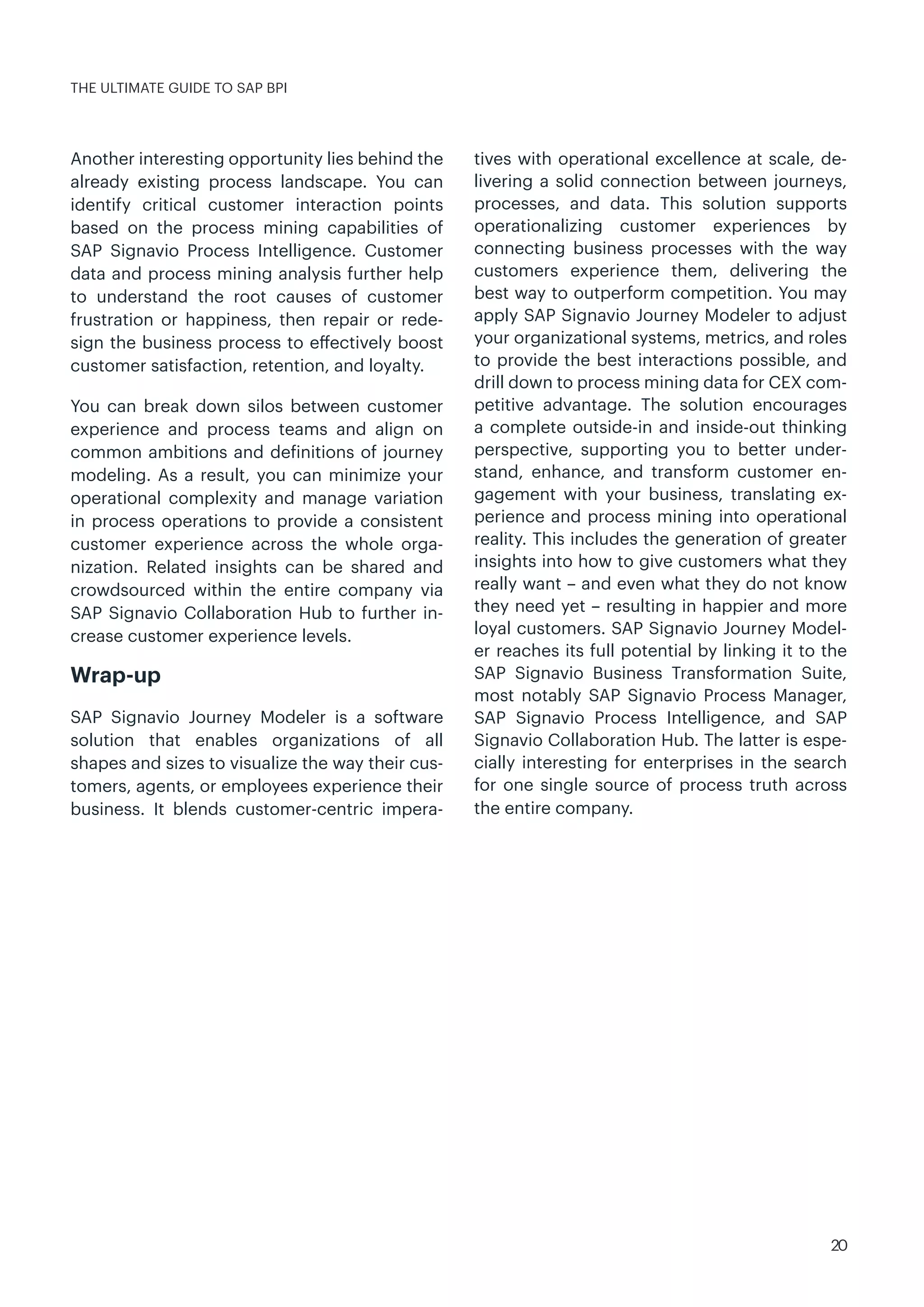 The Ultimate Guide to SAP Business Process Intelligence (BPI) | PDF