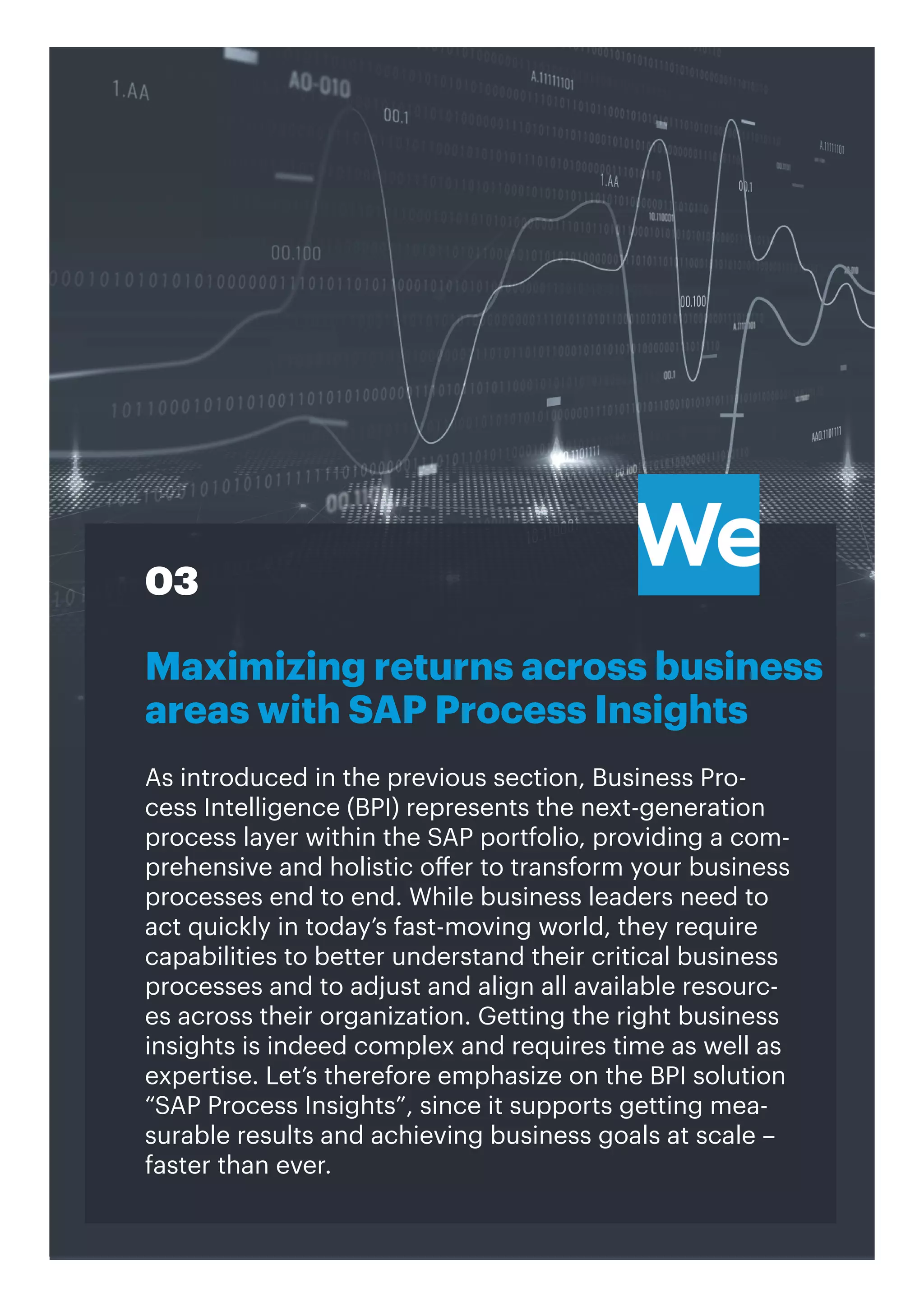 The Ultimate Guide to SAP Business Process Intelligence (BPI) | PDF