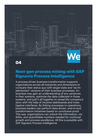 The Ultimate Guide to SAP Business Process Intelligence (BPI) | PDF