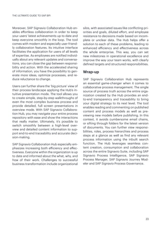 The Ultimate Guide to SAP Business Process Intelligence (BPI) | PDF