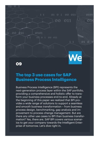 The Ultimate Guide to SAP Business Process Intelligence (BPI) | PDF