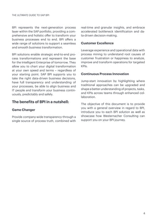 The Ultimate Guide to SAP Business Process Intelligence (BPI) | PDF