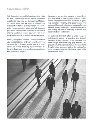 The Ultimate Guide to SAP Business Process Intelligence (BPI) | PDF