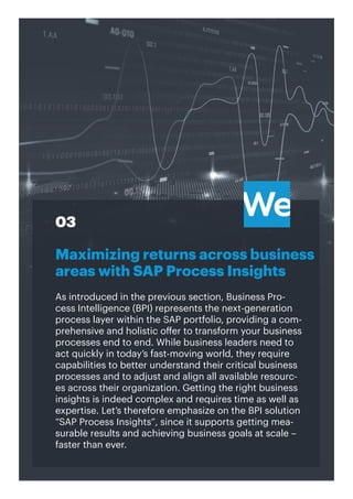 The Ultimate Guide to SAP Business Process Intelligence (BPI) | PDF