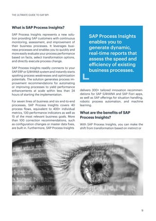 The Ultimate Guide to SAP Business Process Intelligence (BPI) | PDF