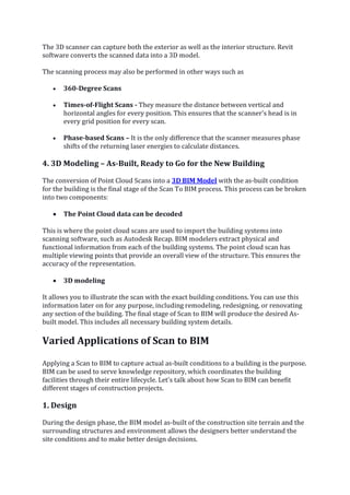 The Ultimate Guide to Scan to BIM | PDF