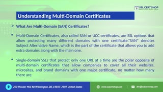 The Ultimate Guide to Sectigo Multi‑Domain EV SSL Certificates.pptx