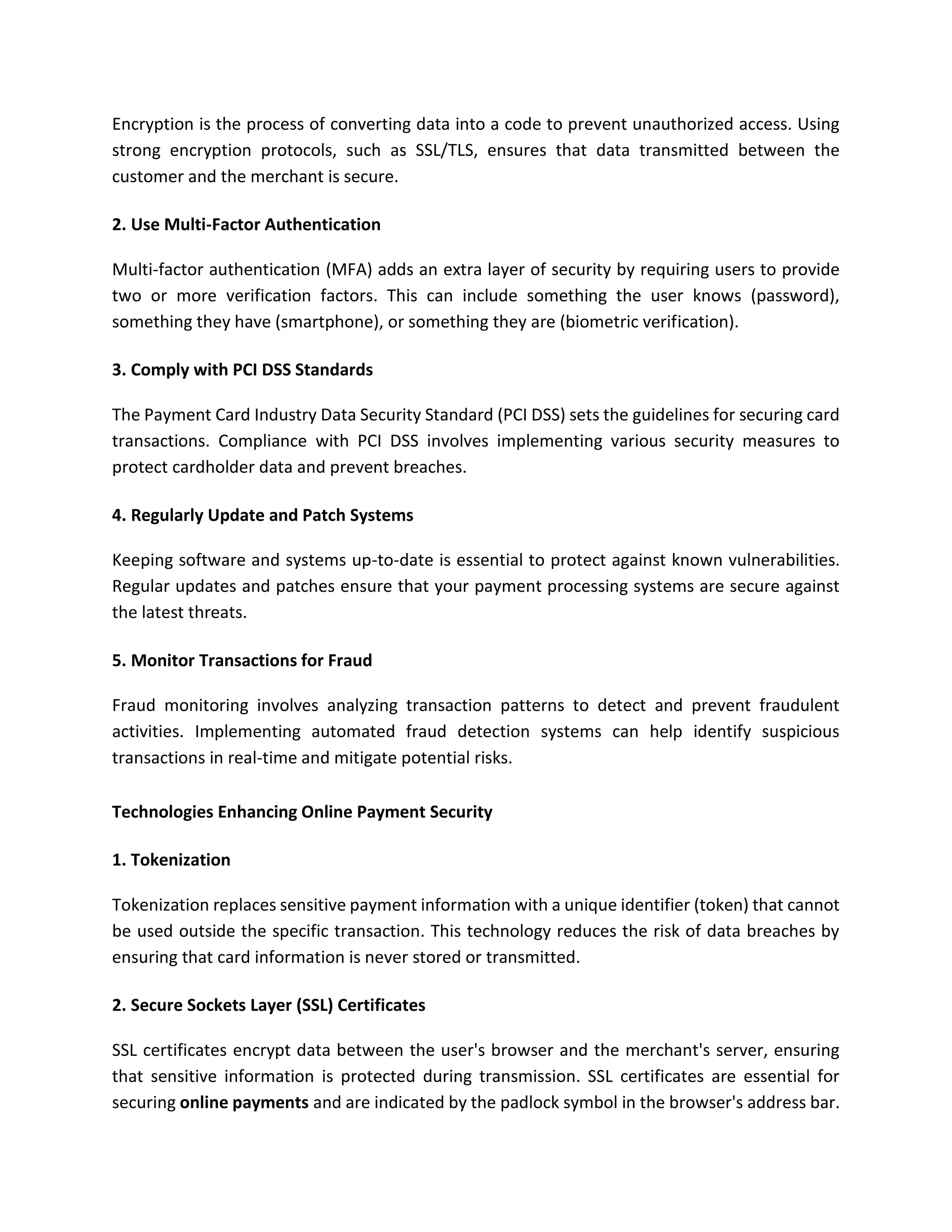 The Ultimate Guide to Secure Online Payments | PDF