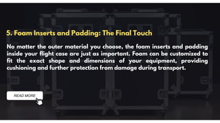 The Ultimate Guide to Selecting Materials for a Long-Lasting Flight ...
